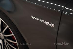 Black Mercedes-Benz S-Class 2018 in Tallinn, with an engine capacity of 4.00 L and mileage of 63 thousand km for 80000 €, photo 11 on AUTOMOTO.COM.LV