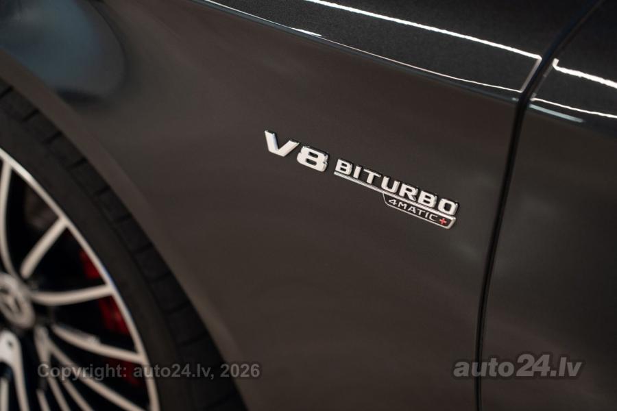 Black Mercedes-Benz S-Class 2018 in Tallinn, with an engine capacity of 4.00 L and mileage of 63 thousand km for 80000 €, photo 11 on AUTOMOTO.COM.LV
