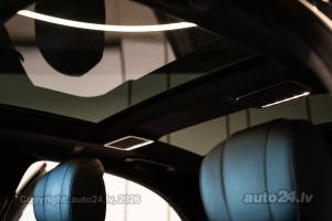 Black Mercedes-Benz S-Class 2018 in Tallinn, with an engine capacity of 4.00 L and mileage of 63 thousand km for 80000 €, photo 14 on AUTOMOTO.COM.LV