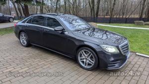 Black Mercedes-Benz S-Class 2018 in Tallinn, with an engine capacity of 3.00 L and mileage of 187 thousand km for 48999 €, photo 4 on AUTOMOTO.COM.LV