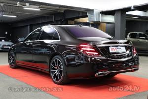 Melns Mercedes-Benz S-Class 2019 Tallina, ar dzinēja tilpumu 4.00 L un nobraukumu 162 tūkst. km par 42995 €, foto 2 vietnē AUTOMOTO.COM.LV