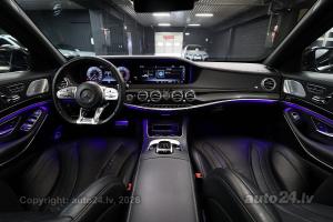 Melns Mercedes-Benz S-Class 2019 Tallina, ar dzinēja tilpumu 4.00 L un nobraukumu 162 tūkst. km par 42995 €, foto 6 vietnē AUTOMOTO.COM.LV
