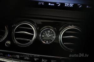 Melns Mercedes-Benz S-Class 2019 Tallina, ar dzinēja tilpumu 4.00 L un nobraukumu 162 tūkst. km par 42995 €, foto 30 vietnē AUTOMOTO.COM.LV