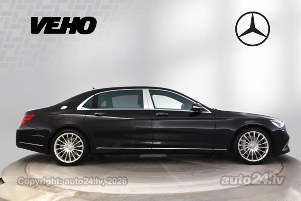 Melns Mercedes-Benz S-Class 2019 Tallina, ar dzinēja tilpumu 4.00 L un nobraukumu 69 tūkst. km par 83900 €, foto 2 vietnē AUTOMOTO.COM.LV