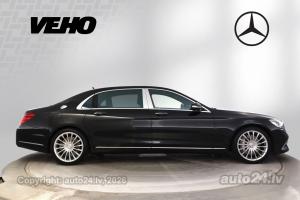 Melns Mercedes-Benz S-Class 2019 Tallina, ar dzinēja tilpumu 4.00 L un nobraukumu 69 tūkst. km par 83900 €, foto 3 vietnē AUTOMOTO.COM.LV