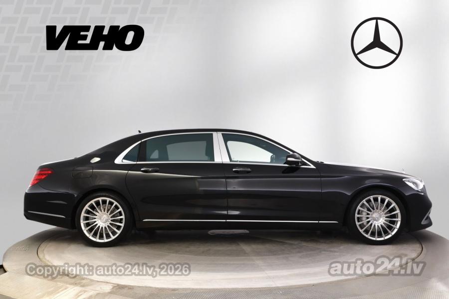 Melns Mercedes-Benz S-Class 2019 Tallina, ar dzinēja tilpumu 4.00 L un nobraukumu 69 tūkst. km par 83900 €, foto 3 vietnē AUTOMOTO.COM.LV