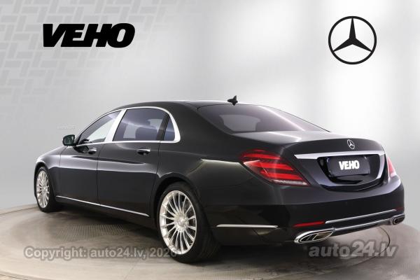 Melns Mercedes-Benz S-Class 2019 Tallina, ar dzinēja tilpumu 4.00 L un nobraukumu 69 tūkst. km par 83900 €, foto 4 vietnē AUTOMOTO.COM.LV