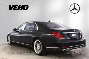 Melns Mercedes-Benz S-Class 2019 Tallina, ar dzinēja tilpumu 4.00 L un nobraukumu 69 tūkst. km par 83900 €, foto 5 vietnē AUTOMOTO.COM.LV