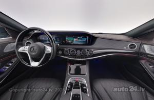 Melns Mercedes-Benz S-Class 2019 Tallina, ar dzinēja tilpumu 4.00 L un nobraukumu 69 tūkst. km par 83900 €, foto 11 vietnē AUTOMOTO.COM.LV