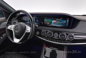 Melns Mercedes-Benz S-Class 2019 Tallina, ar dzinēja tilpumu 4.00 L un nobraukumu 69 tūkst. km par 83900 €, foto 13 vietnē AUTOMOTO.COM.LV