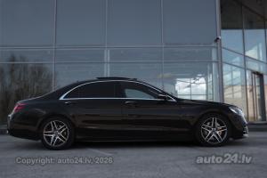 Black Mercedes-Benz S-Class 2019 in Tallinn, with an engine capacity of 2.90 L and mileage of 149 thousand km for 49500 €, photo 3 on AUTOMOTO.COM.LV