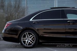 Black Mercedes-Benz S-Class 2019 in Tallinn, with an engine capacity of 2.90 L and mileage of 149 thousand km for 49500 €, photo 6 on AUTOMOTO.COM.LV
