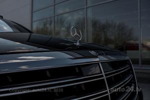 Black Mercedes-Benz S-Class 2019 in Tallinn, with an engine capacity of 2.90 L and mileage of 149 thousand km for 49500 €, photo 7 on AUTOMOTO.COM.LV