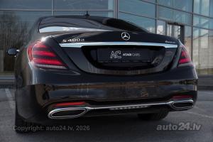 Black Mercedes-Benz S-Class 2019 in Tallinn, with an engine capacity of 2.90 L and mileage of 149 thousand km for 49500 €, photo 13 on AUTOMOTO.COM.LV