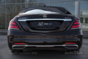 Black Mercedes-Benz S-Class 2019 in Tallinn, with an engine capacity of 2.90 L and mileage of 149 thousand km for 49500 €, photo 14 on AUTOMOTO.COM.LV