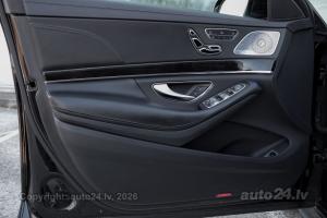 Black Mercedes-Benz S-Class 2019 in Tallinn, with an engine capacity of 2.90 L and mileage of 149 thousand km for 49500 €, photo 21 on AUTOMOTO.COM.LV