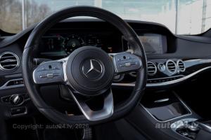 Black Mercedes-Benz S-Class 2019 in Tallinn, with an engine capacity of 2.90 L and mileage of 149 thousand km for 49500 €, photo 22 on AUTOMOTO.COM.LV