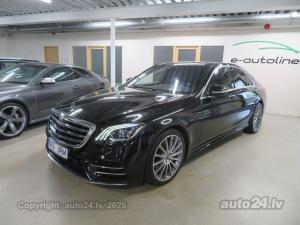 Black Mercedes-Benz S-Class 2019 in Tallinn, with an engine capacity of 3.00 L and mileage of 150 thousand km for 38000 €, photo  on AUTOMOTO.COM.LV