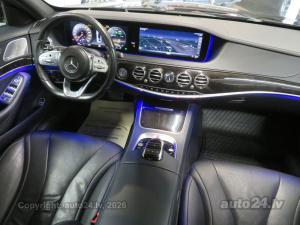 Black Mercedes-Benz S-Class 2019 in Tallinn, with an engine capacity of 3.00 L and mileage of 150 thousand km for 38000 €, photo 4 on AUTOMOTO.COM.LV
