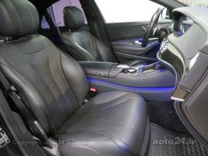 Black Mercedes-Benz S-Class 2019 in Tallinn, with an engine capacity of 3.00 L and mileage of 150 thousand km for 38000 €, photo 5 on AUTOMOTO.COM.LV