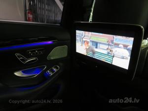 Black Mercedes-Benz S-Class 2019 in Tallinn, with an engine capacity of 3.00 L and mileage of 150 thousand km for 38000 €, photo 7 on AUTOMOTO.COM.LV