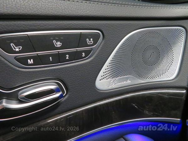 Black Mercedes-Benz S-Class 2019 in Tallinn, with an engine capacity of 3.00 L and mileage of 150 thousand km for 38000 €, photo 10 on AUTOMOTO.COM.LV