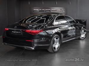 Black Mercedes-Benz S-Class 2020 in Tallinn, with an engine capacity of 3.00 L and mileage of 93 thousand km for 74900 €, photo 3 on AUTOMOTO.COM.LV