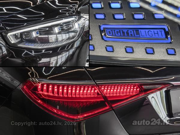 Melns Mercedes-Benz S-Class 2020 Tallina, ar dzinēja tilpumu 3.00 L un nobraukumu 93 tūkst. km par 74900 €, foto 3 vietnē AUTOMOTO.COM.LV
