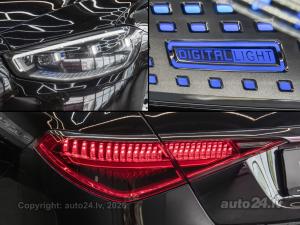 Black Mercedes-Benz S-Class 2020 in Tallinn, with an engine capacity of 3.00 L and mileage of 93 thousand km for 74900 €, photo 4 on AUTOMOTO.COM.LV