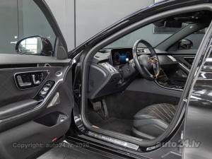 Black Mercedes-Benz S-Class 2020 in Tallinn, with an engine capacity of 3.00 L and mileage of 93 thousand km for 74900 €, photo 6 on AUTOMOTO.COM.LV
