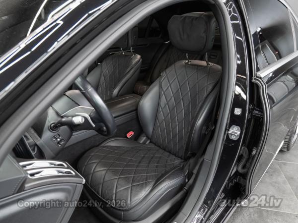 Melns Mercedes-Benz S-Class 2020 Tallina, ar dzinēja tilpumu 3.00 L un nobraukumu 93 tūkst. km par 74900 €, foto 6 vietnē AUTOMOTO.COM.LV