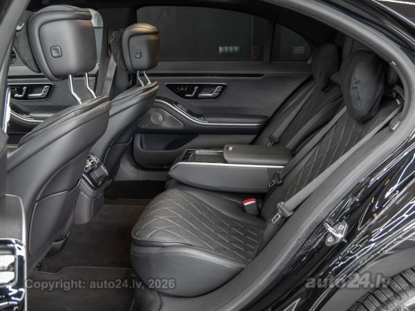 Melns Mercedes-Benz S-Class 2020 Tallina, ar dzinēja tilpumu 3.00 L un nobraukumu 93 tūkst. km par 74900 €, foto 8 vietnē AUTOMOTO.COM.LV