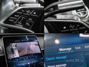 Black Mercedes-Benz S-Class 2020 in Tallinn, with an engine capacity of 3.00 L and mileage of 93 thousand km for 74900 €, photo 14 on AUTOMOTO.COM.LV
