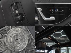Black Mercedes-Benz S-Class 2020 in Tallinn, with an engine capacity of 3.00 L and mileage of 93 thousand km for 74900 €, photo 15 on AUTOMOTO.COM.LV