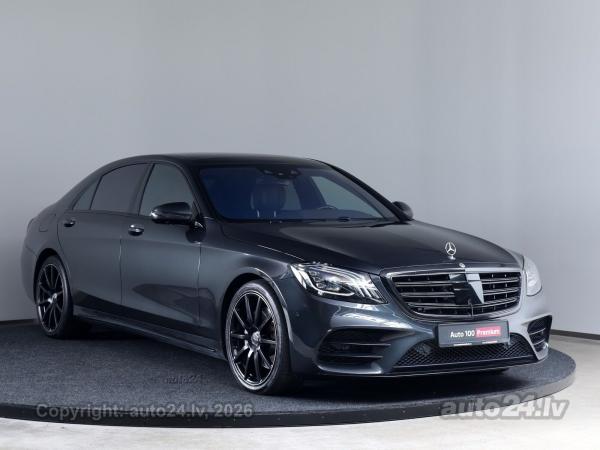 Черный Мерседес С Класс 2020 в Таллин, объемом двигателя 2.93 л и пробегом 156 тыс. км за 41900 €, фото 2 на AUTOMOTO.COM.LV