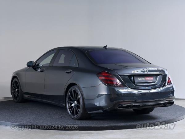 Черный Мерседес С Класс 2020 в Таллин, объемом двигателя 2.93 л и пробегом 156 тыс. км за 41900 €, фото 4 на AUTOMOTO.COM.LV