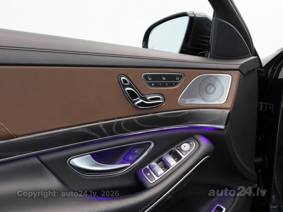 Черный Мерседес С Класс 2020 в Таллин, объемом двигателя 2.93 л и пробегом 156 тыс. км за 41900 €, фото 13 на AUTOMOTO.COM.LV