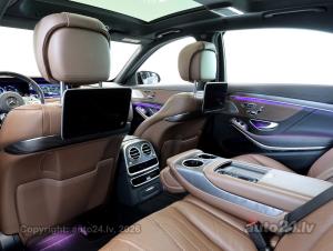 Черный Мерседес С Класс 2020 в Таллин, объемом двигателя 2.93 л и пробегом 156 тыс. км за 41900 €, фото 16 на AUTOMOTO.COM.LV