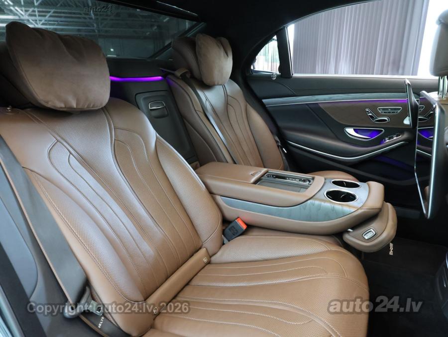Черный Мерседес С Класс 2020 в Таллин, объемом двигателя 2.93 л и пробегом 156 тыс. км за 41900 €, фото 19 на AUTOMOTO.COM.LV