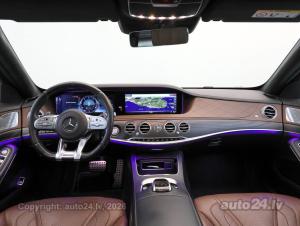 Черный Мерседес С Класс 2020 в Таллин, объемом двигателя 2.93 л и пробегом 156 тыс. км за 41900 €, фото 24 на AUTOMOTO.COM.LV