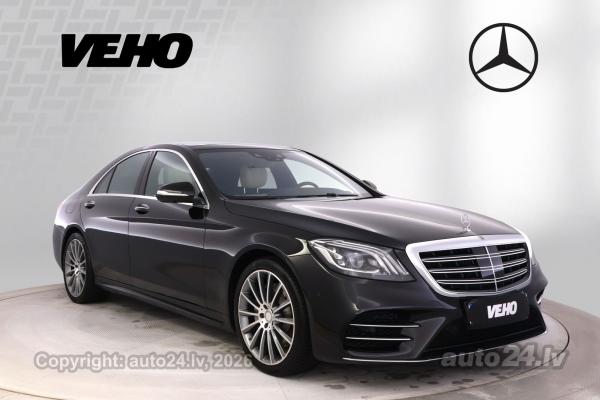 Melns Mercedes-Benz S-Class 2020 Tallina, ar dzinēja tilpumu 2.90 L un nobraukumu 177 tūkst. km par 45900 €, foto 3 vietnē AUTOMOTO.COM.LV