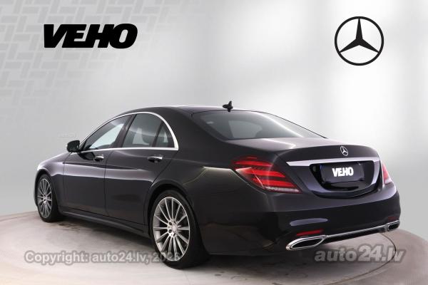 Melns Mercedes-Benz S-Class 2020 Tallina, ar dzinēja tilpumu 2.90 L un nobraukumu 177 tūkst. km par 45900 €, foto 4 vietnē AUTOMOTO.COM.LV
