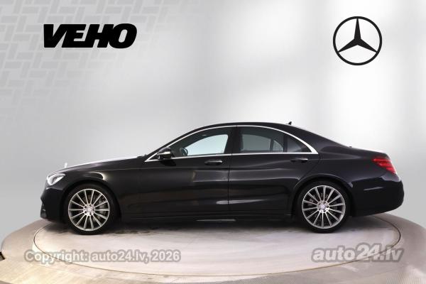 Melns Mercedes-Benz S-Class 2020 Tallina, ar dzinēja tilpumu 2.90 L un nobraukumu 177 tūkst. km par 45900 €, foto 5 vietnē AUTOMOTO.COM.LV