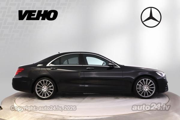 Melns Mercedes-Benz S-Class 2020 Tallina, ar dzinēja tilpumu 2.90 L un nobraukumu 177 tūkst. km par 45900 €, foto 6 vietnē AUTOMOTO.COM.LV