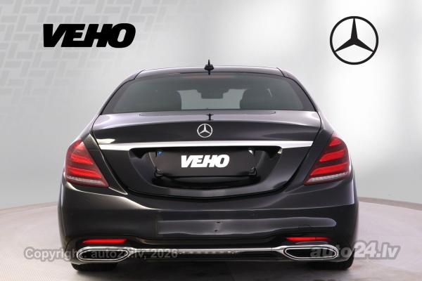 Melns Mercedes-Benz S-Class 2020 Tallina, ar dzinēja tilpumu 2.90 L un nobraukumu 177 tūkst. km par 45900 €, foto 8 vietnē AUTOMOTO.COM.LV