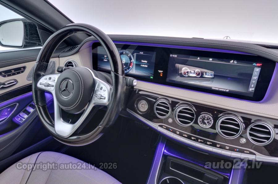 Черный Мерседес С Класс 2020 в Таллин, объемом двигателя 2.90 л и пробегом 177 тыс. км за 45900 €, фото 11 на AUTOMOTO.COM.LV