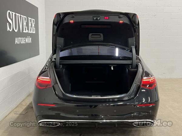 Melns Mercedes-Benz S-Class 2021 Tallina, ar dzinēja tilpumu 3.00 L un nobraukumu 131 tūkst. km par 79995 €, foto 11 vietnē AUTOMOTO.COM.LV