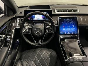 Melns Mercedes-Benz S-Class 2021 Tallina, ar dzinēja tilpumu 3.00 L un nobraukumu 133 tūkst. km par 79995 €, foto 20 vietnē AUTOMOTO.COM.LV