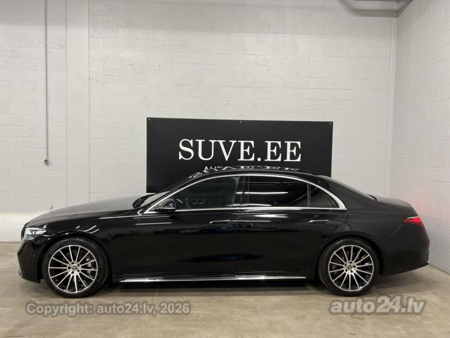 Melns Mercedes-Benz S-Class 2021 Tallina, ar dzinēja tilpumu 3.00 L un nobraukumu 133 tūkst. km par 79995 €, foto 4 vietnē AUTOMOTO.COM.LV