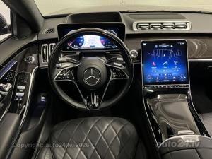 Melns Mercedes-Benz S-Class 2021 Tallina, ar dzinēja tilpumu 3.00 L un nobraukumu 133 tūkst. km par 79995 €, foto 20 vietnē AUTOMOTO.COM.LV
